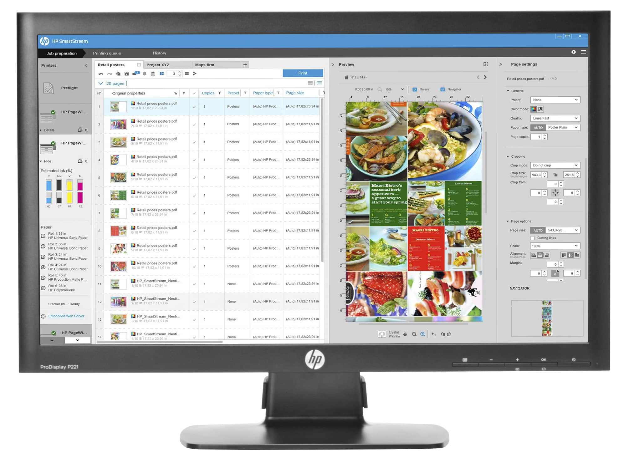 HP SmartStream - Production Print Professionals