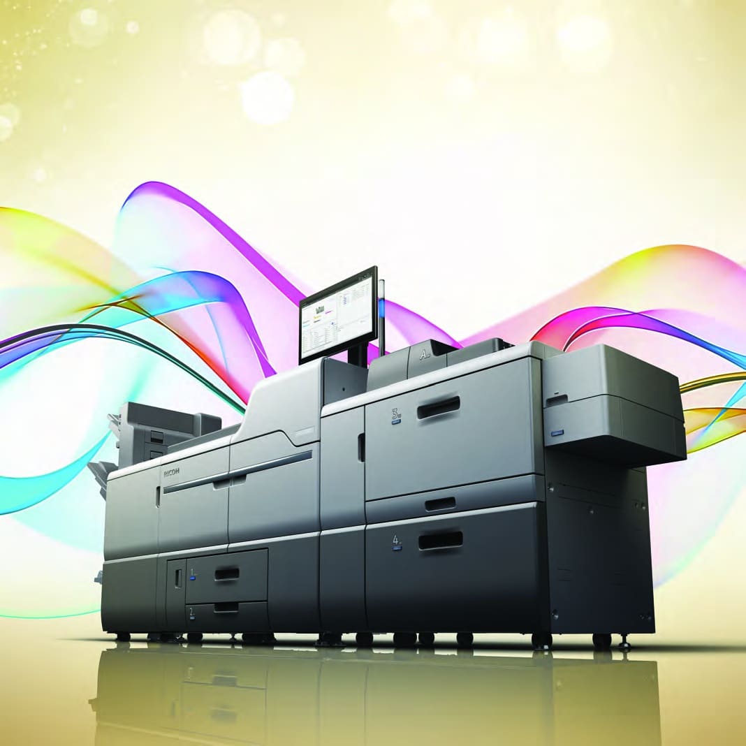 Ricoh Pro™ C7500 - Production Print Professionals